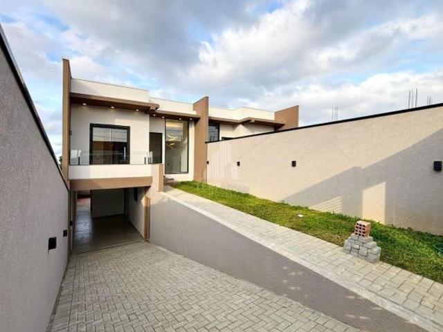 Sobrado com 3 dormitórios à venda, 129 m² por R$ 630.000,00 São Marcos São José dos Pinhais/PR