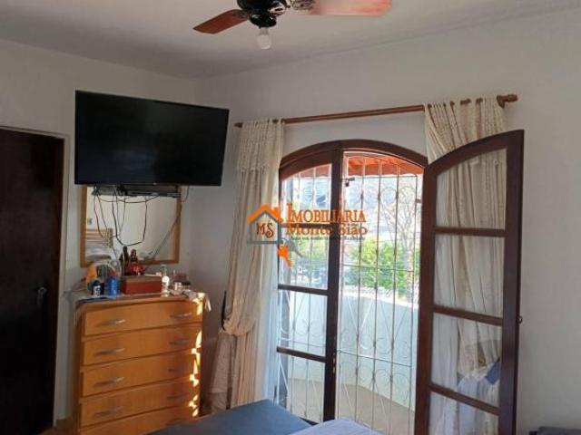 Sobrado com 3 dormitórios à venda, 129 m² por R$ 649.000,00 Vila Moreira Guarulhos/SP