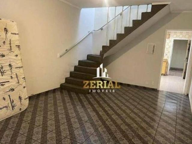 Sobrado com 3 dormitórios à venda, 129 m² por R$ 723.000,00 Santa Maria São Caetano do Sul/SP