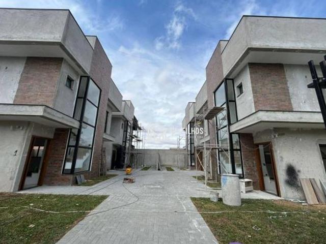 Sobrado com 3 dormitórios à venda, 129 m² por R$ 749.000,00 Cajuru Curitiba/PR