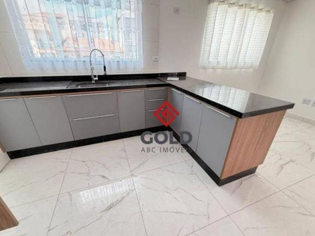 Sobrado com 3 dormitórios à venda, 129 m² por R$ 760.000,00 Vila Metalúrgica Santo André/SP