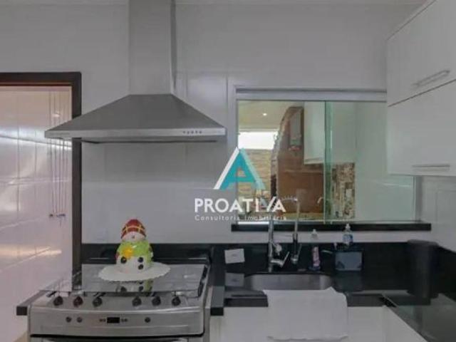 Sobrado com 3 dormitórios à venda, 129 m² por R$ 795.000,00 Utinga Santo André/SP