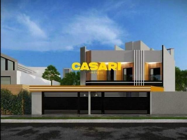 Sobrado com 3 dormitórios à venda, 129 m² Vila Curuçá Santo André/SP