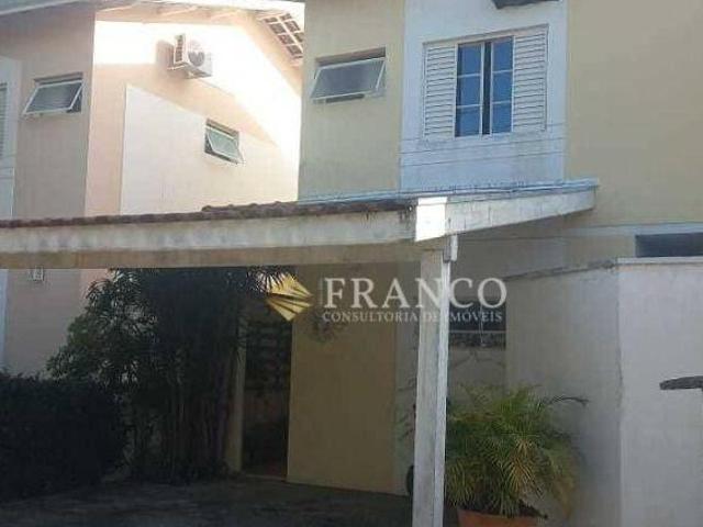 Sobrado com 3 dormitórios à venda, 120 m² Condomínio Villagio D`Itália Taubaté/SP