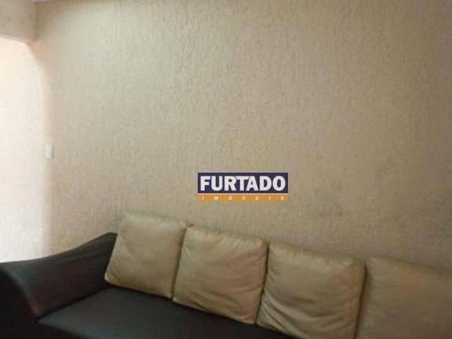 Sobrado com 3 dormitórios à venda, 120 m² Casa Branca Santo André/SP