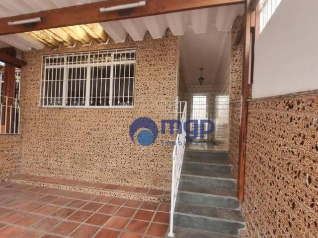Sobrado com 3 dormitórios à venda, 120 m² Horto Florestal São Paulo/SP