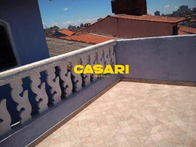 Sobrado com 3 dormitórios à venda, 120 m² Jardim Las Vegas Santo André/SP