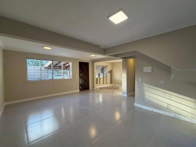 Sobrado com 3 dormitórios à venda, 120 m² Novo Mundo Curitiba/PR