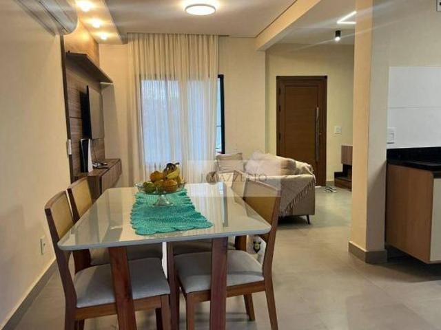 Sobrado com 3 dormitórios à venda, 120 m² por R$ 1.200.000,00 Jardim Park Real Indaiatuba/SP