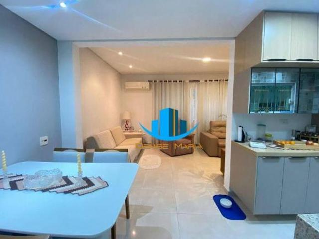Sobrado com 3 dormitórios à venda, 120 m² por R$ 1.298.000 Embaré Santos/SP