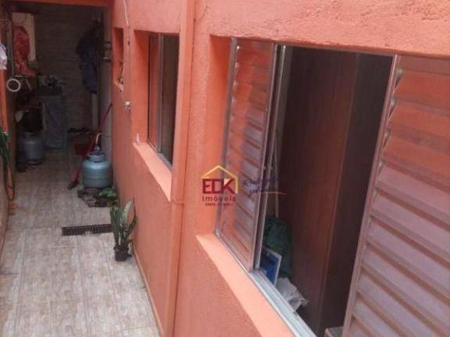 Sobrado com 3 dormitórios à venda, 120 m² por R$ 265.000,00 Vila Medeiros Caçapava/SP