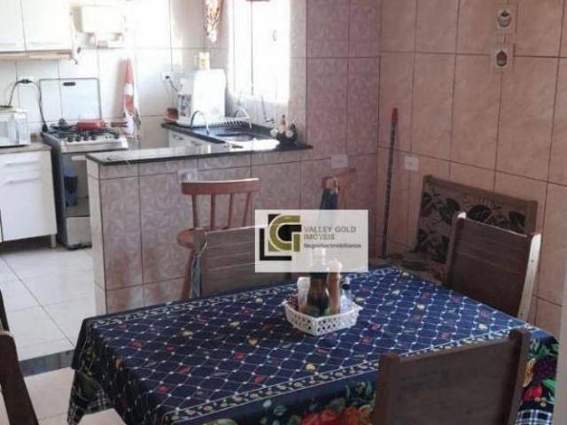 Sobrado com 3 dormitórios à venda, 120 m² por R$ 277.000,00 Cidade Nova Jacareí Jacareí/SP