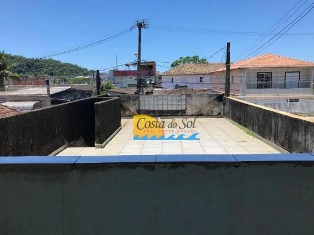 Sobrado com 3 dormitórios à venda, 120 m² por R$ 340.000,00 Jardim Alice Praia Grande/SP