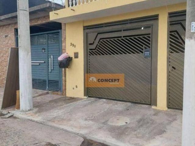 Sobrado com 3 dormitórios à venda, 120 m² por R$ 350.000,00 Jardim Suzanópolis Suzano/SP