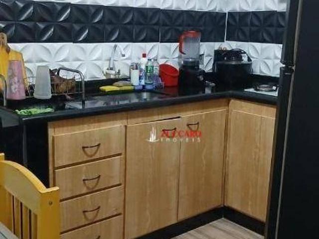 Sobrado com 3 dormitórios à venda, 120 m² por R$ 380.000,00 Jardim Adriana Guarulhos/SP