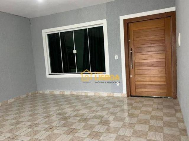 Sobrado com 3 dormitórios à venda, 120 m² por R$ 380.000,00 Parque São Rafael São Paulo/SP