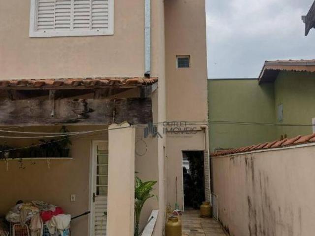 Sobrado com 3 dormitórios à venda, 120 m² por R$ 423.970,00 São José 1 Paulínia/SP