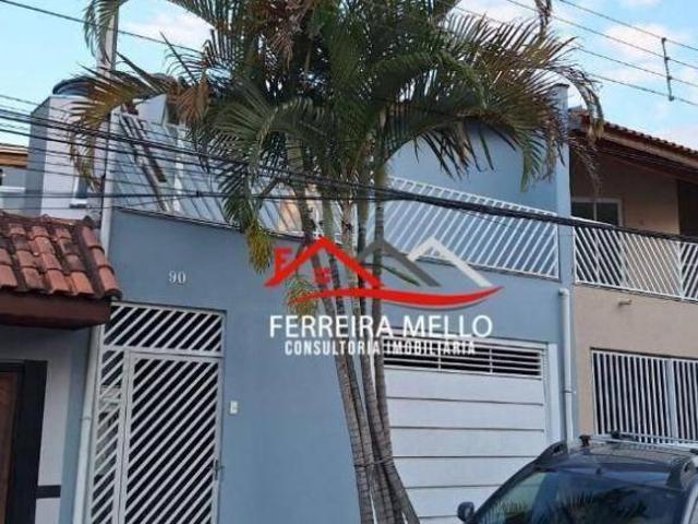 Sobrado com 3 dormitórios à venda, 120 m² por R$ 430.000,00 Serpa Caieiras/SP
