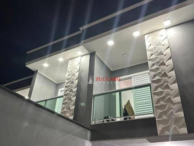 Sobrado com 3 dormitórios à venda, 120 m² por R$ 444.999,99 Parque Residencial Scaffid II Itaqua