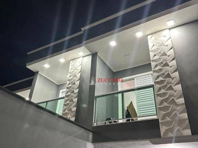 Sobrado com 3 dormitórios à venda, 120 m² por R$ 449.999,99 Parque Residencial Scaffid II Itaqua