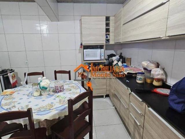 Sobrado com 3 dormitórios à venda, 120 m² por R$ 440.000,00 Parque Continental Guarulhos/SP