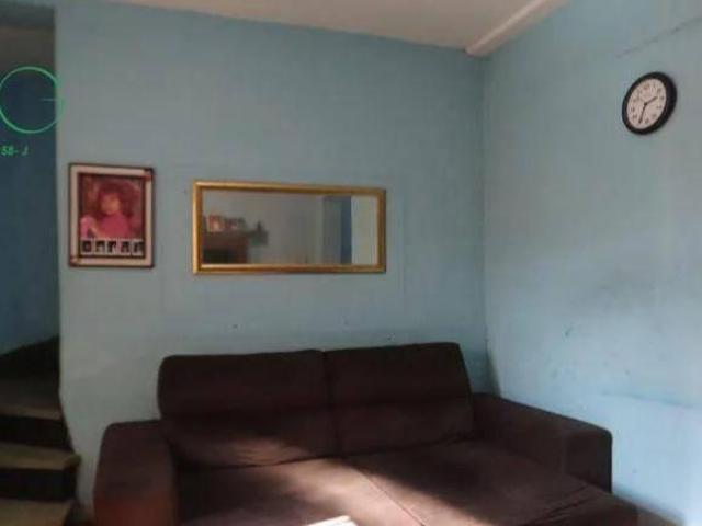 Sobrado com 3 dormitórios à venda, 120 m² por R$ 443.000 Vila Ema São Paulo/SP