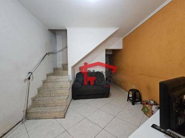 Sobrado com 3 dormitórios à venda, 120 m² por R$ 450.000,00 Conjunto Habitacional Turística São