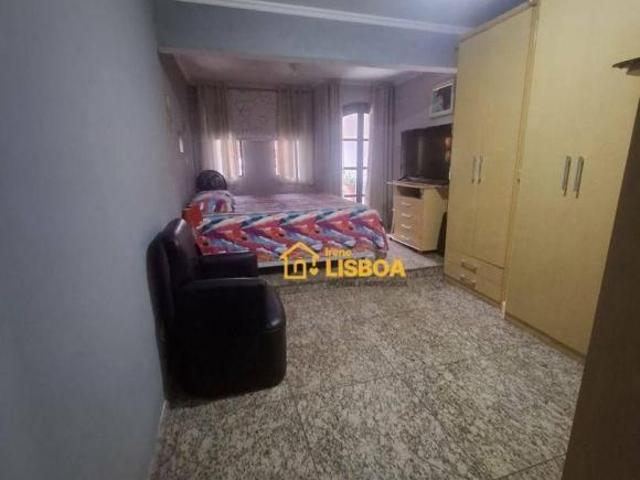 Sobrado com 3 dormitórios à venda, 120 m² por R$ 450.000,00 Parque Savoi City São Paulo/SP