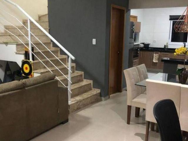 Sobrado com 3 dormitórios à venda, 120 m² por R$ 450.000,00 Parque Santo Antônio Taubaté/SP