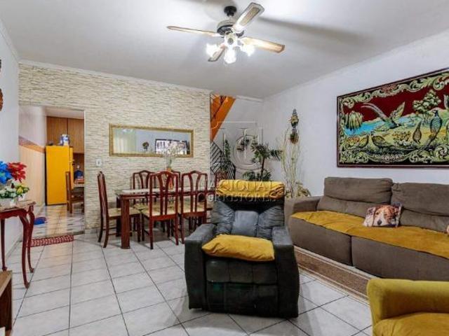 Sobrado com 3 dormitórios à venda, 120 m² por R$ 480.000,00 Parque Novo Oratór