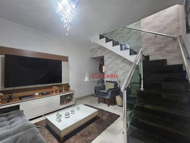 Sobrado com 3 dormitórios à venda, 120 m² por R$ 499.900,00 Vila São Carlos Guarulhos/SP