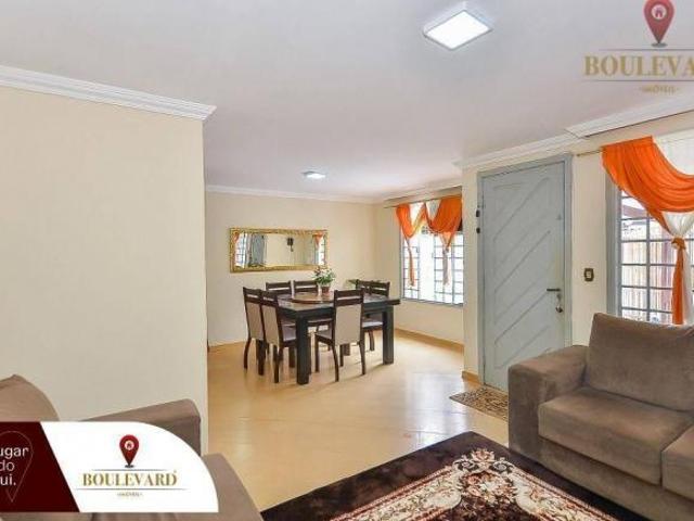 Sobrado com 3 dormitórios à venda, 120 m² por R$ 490.000,00 Hauer Curitiba/PR