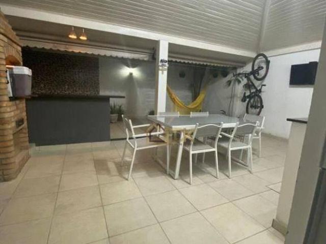 Sobrado com 3 dormitórios à venda, 120 m² por R$ 530.000 Barranco Taubaté/SP