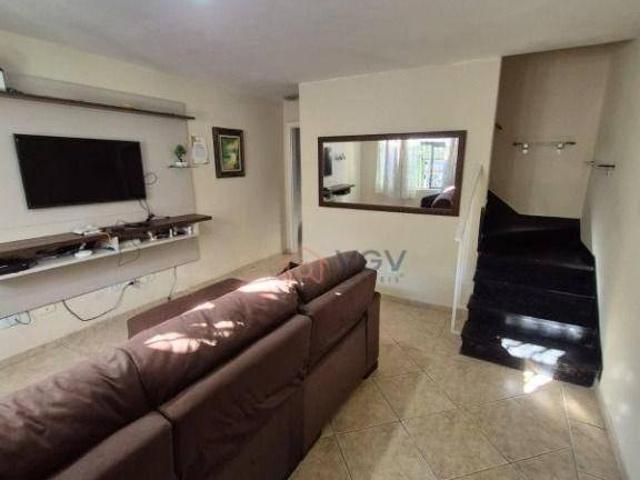 Sobrado com 3 dormitórios à venda, 120 m² por R$ 550.000,00 Cidade Vargas São Paulo/SP