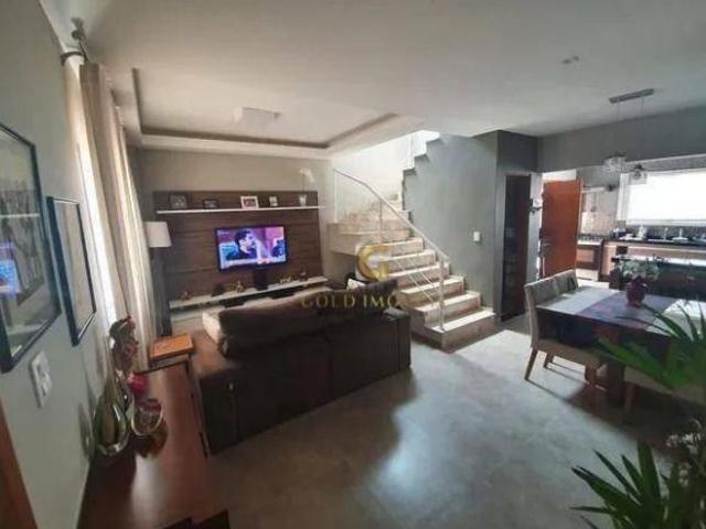 Sobrado com 3 dormitórios à venda, 120 m² por R$ 570.000,00 Parque Santo Antônio Taubaté/SP