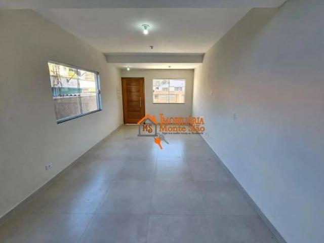 Sobrado com 3 dormitórios à venda, 120 m² por R$ 600.000,00 Vila Nossa Senhora de Fátima Guarulh