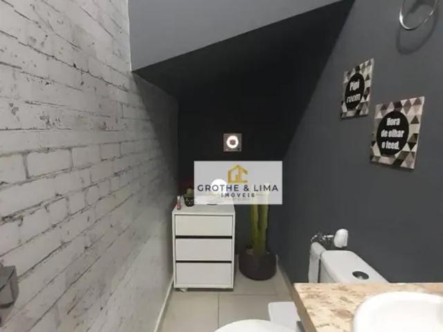 Sobrado com 3 dormitórios à venda, 120 m² por R$ 630.000,00 Areão Taubaté/SP