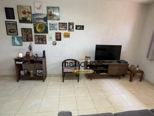 Sobrado com 3 dormitórios à venda, 120 m² por R$ 630.000,00 Fundação São Caetano do Sul/SP