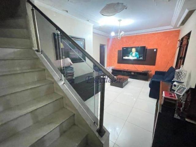 Sobrado com 3 dormitórios à venda, 120 m² por R$ 630.000,00 Parque Novo Mundo São Paulo/SP