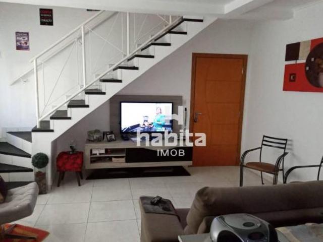 Sobrado com 3 dormitórios à venda, 120 m² por R$ 630.000 Nova Gerti São Caetano do Sul/SP
