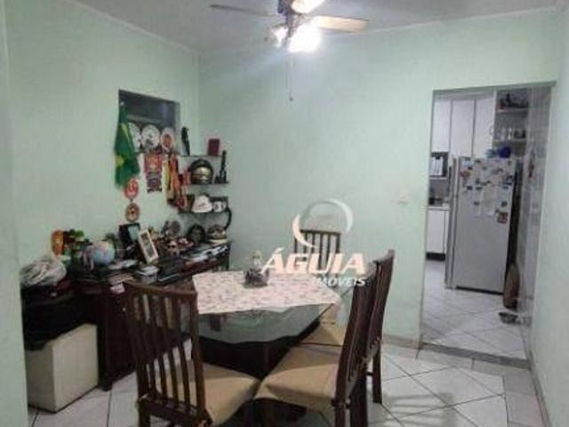 Sobrado com 3 dormitórios à venda, 120 m² por R$ 650.000,00 Vila Curuçá Santo André/SP