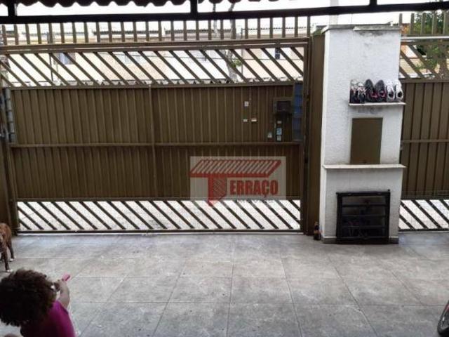 Sobrado com 3 dormitórios à venda, 120 m² por R$ 650.000,00 Vila Pires Santo André/SP