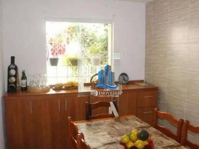 Sobrado com 3 dormitórios à venda, 120 m² por R$ 650.000,00 Fundação São Caetano do Sul/SP