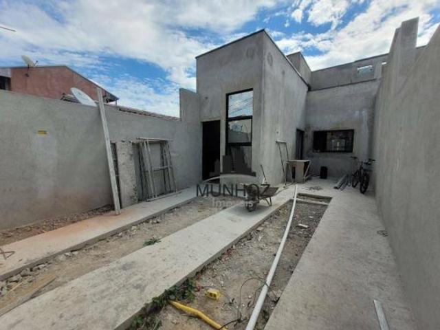 Sobrado com 3 dormitórios à venda, 120 m² por R$ 679.000 Boqueirão Curitiba/PR