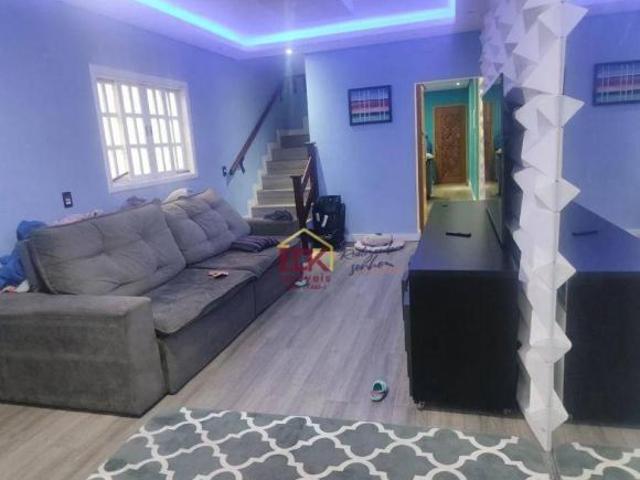Sobrado com 3 dormitórios à venda, 120 m² por R$ 670.000,00 Jardim das Indústrias São José dos C