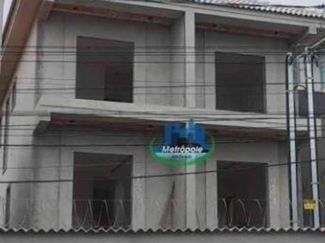 Sobrado com 3 dormitórios à venda, 120 m² por R$ 670.000,00 Parque Residencial Scaffid II Itaqua