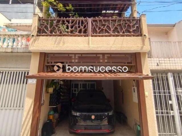 Sobrado com 3 dormitórios à venda, 120 m² por R$ 680.000 Belém São Paulo/SP