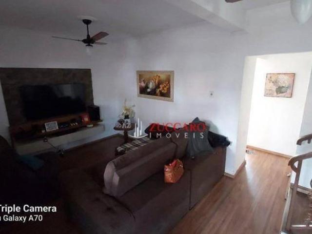 Sobrado com 3 dormitórios à venda, 120 m² por R$ 698.000,00 Jardim Santa Cecília Guarulhos/SP