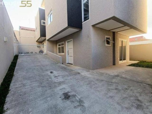 Sobrado com 3 dormitórios à venda, 120 m² por R$ 699.000,00 Xaxim Curitiba/PR
