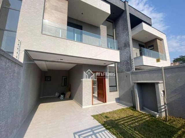 Sobrado com 3 dormitórios à venda, 120 m² por R$ 699.000,00 Capão da Imbuia Curitiba/PR